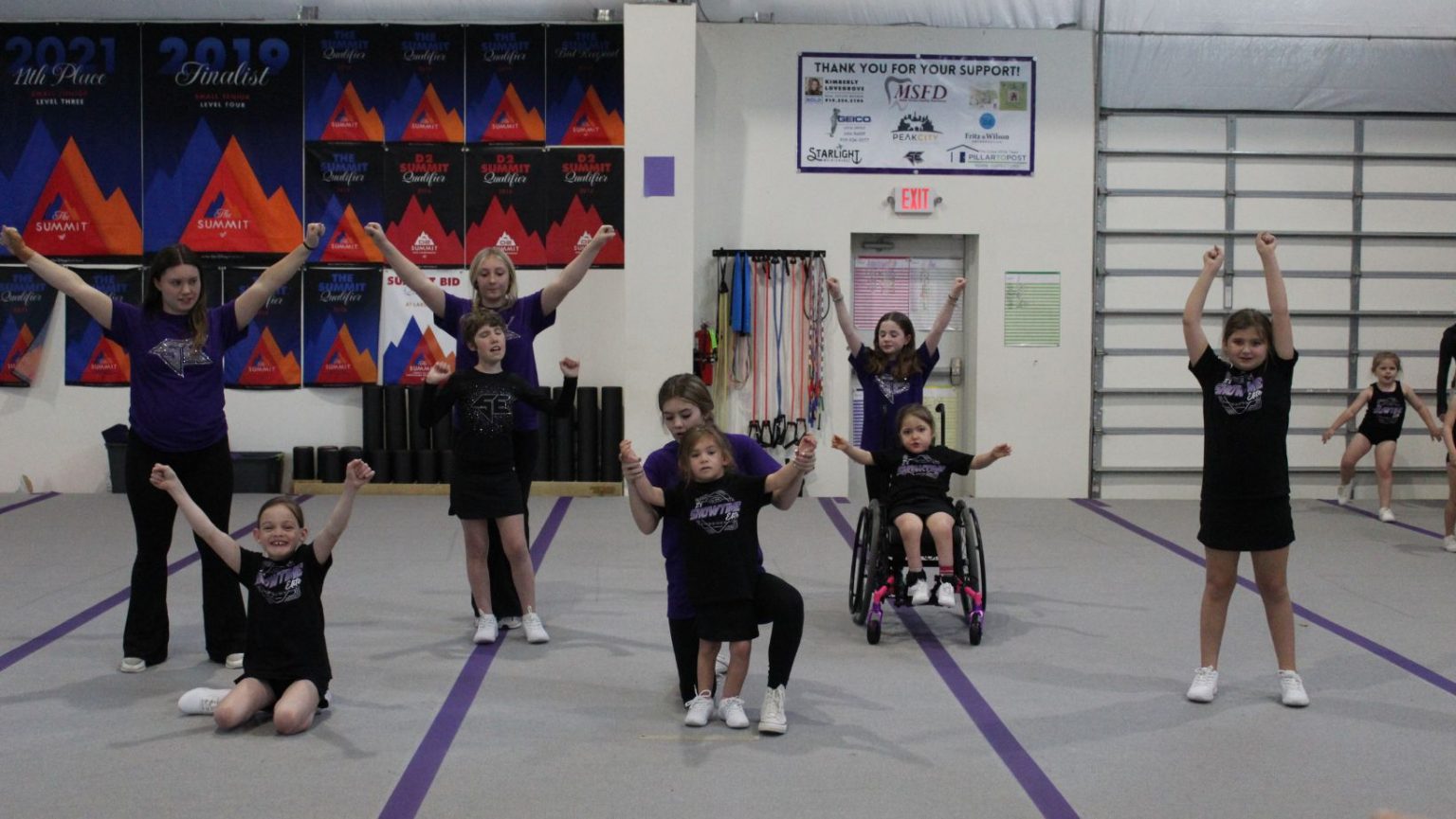 Cheerabilities - Showtime Elite