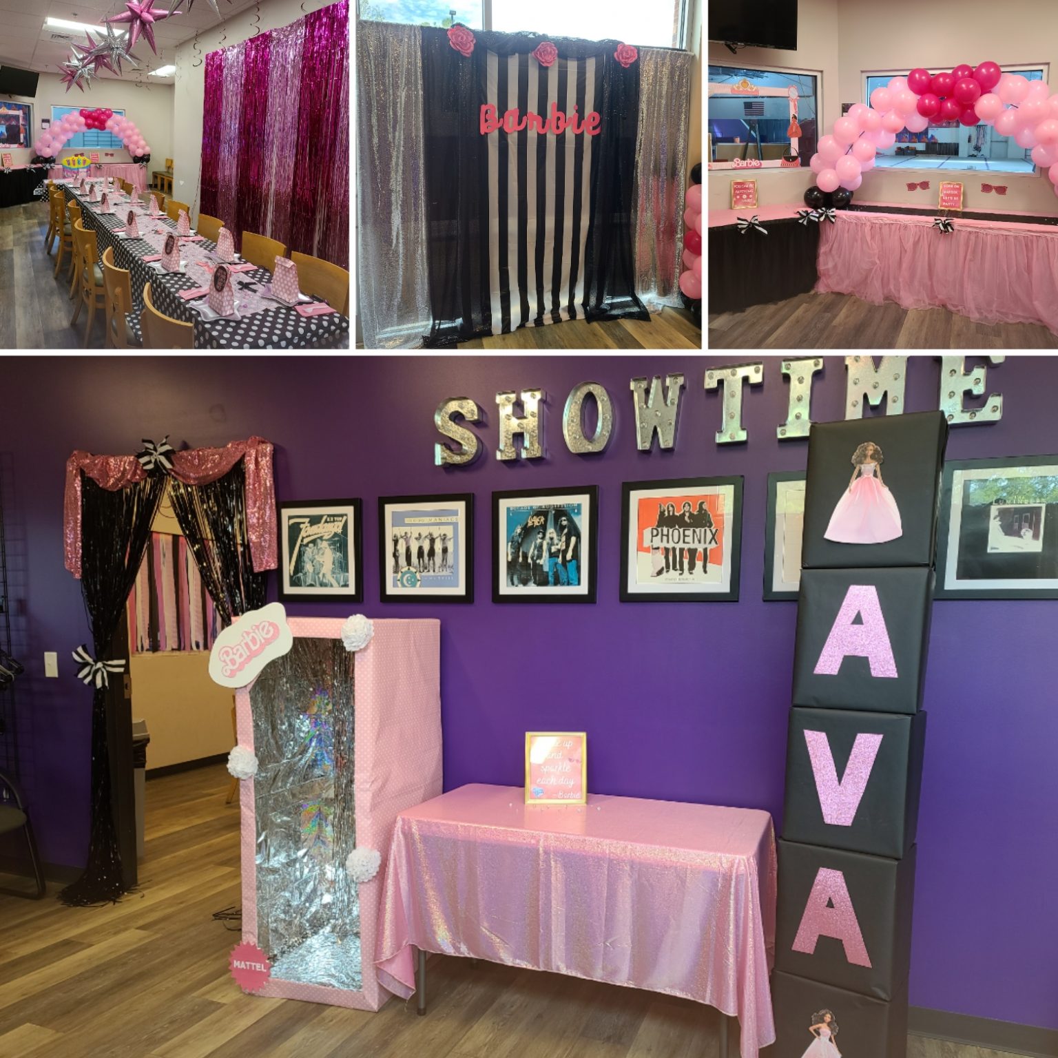 Birthday Parties - Showtime Elite