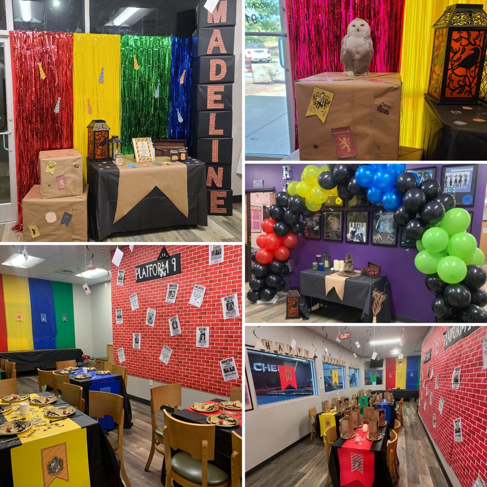 Birthday Parties - Showtime Elite