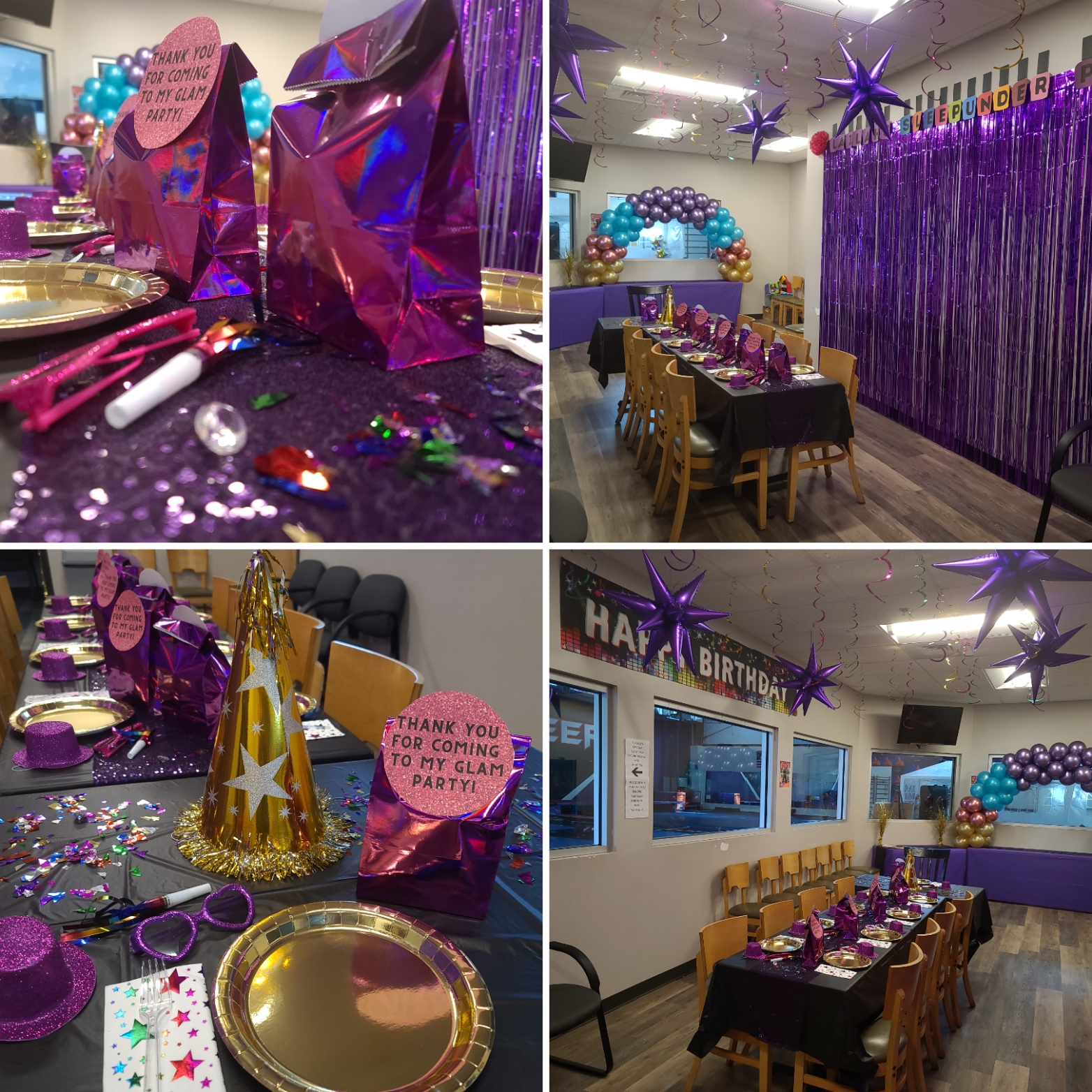 Birthday Parties - Showtime Elite