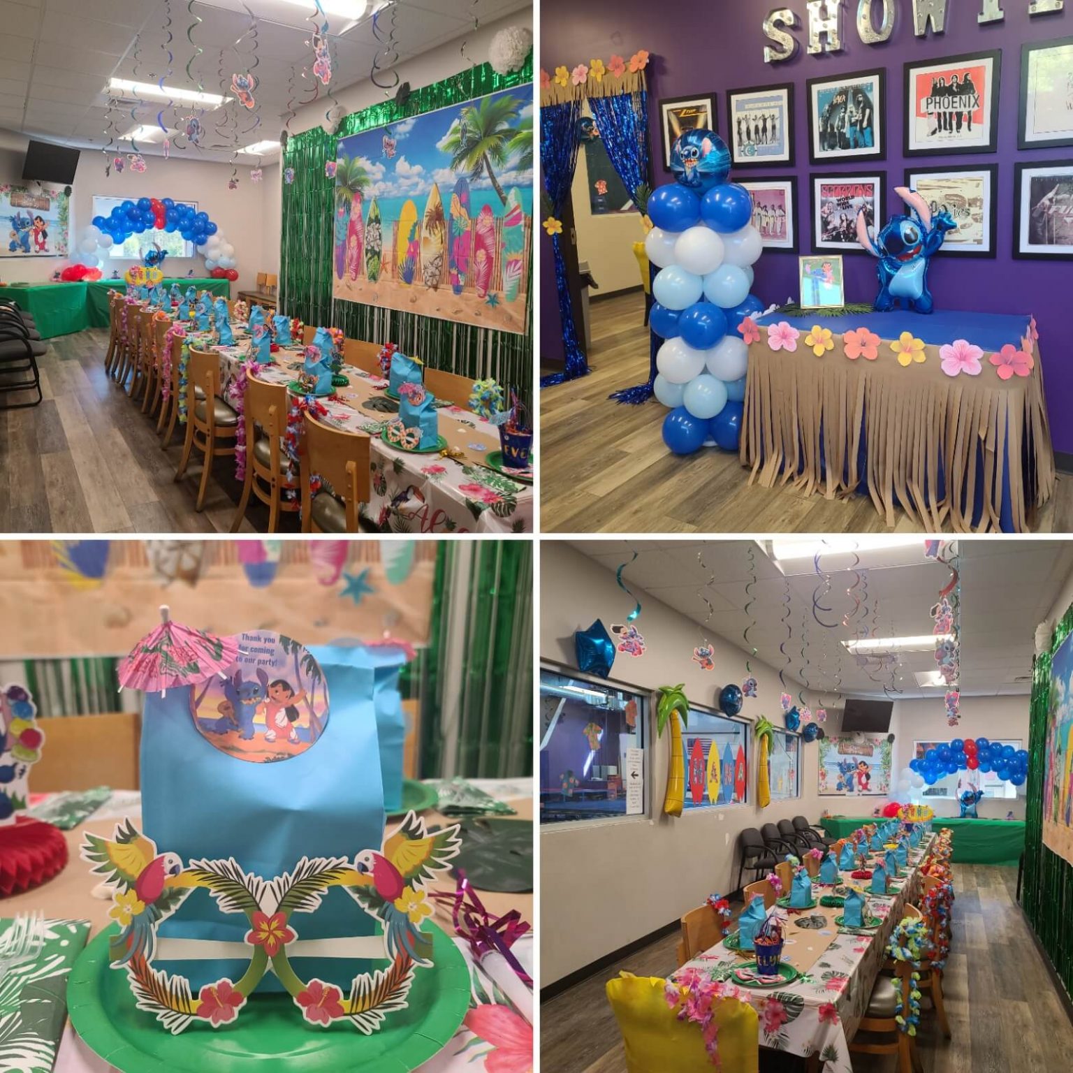 Birthday Parties - Showtime Elite