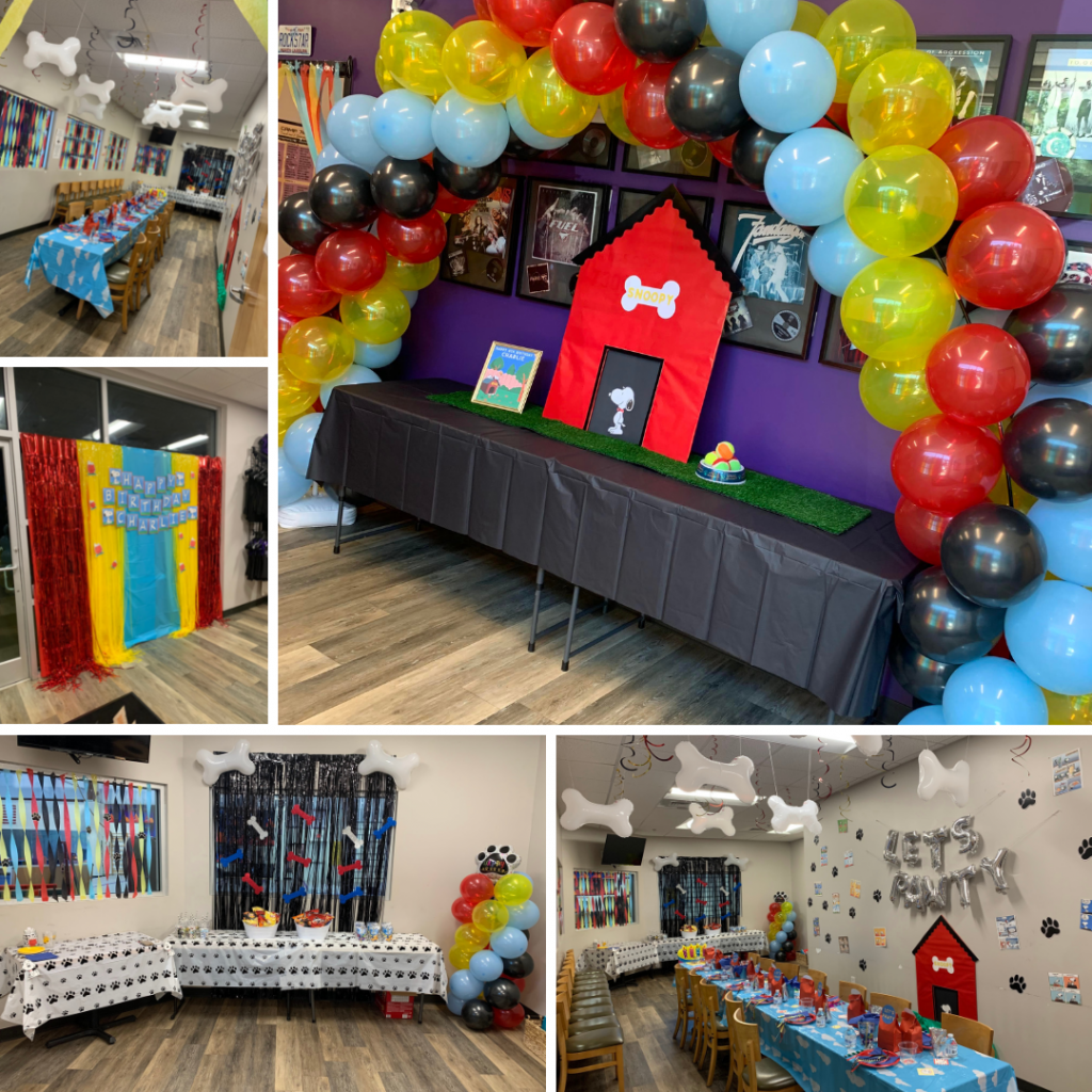 Birthday Parties - Showtime Elite