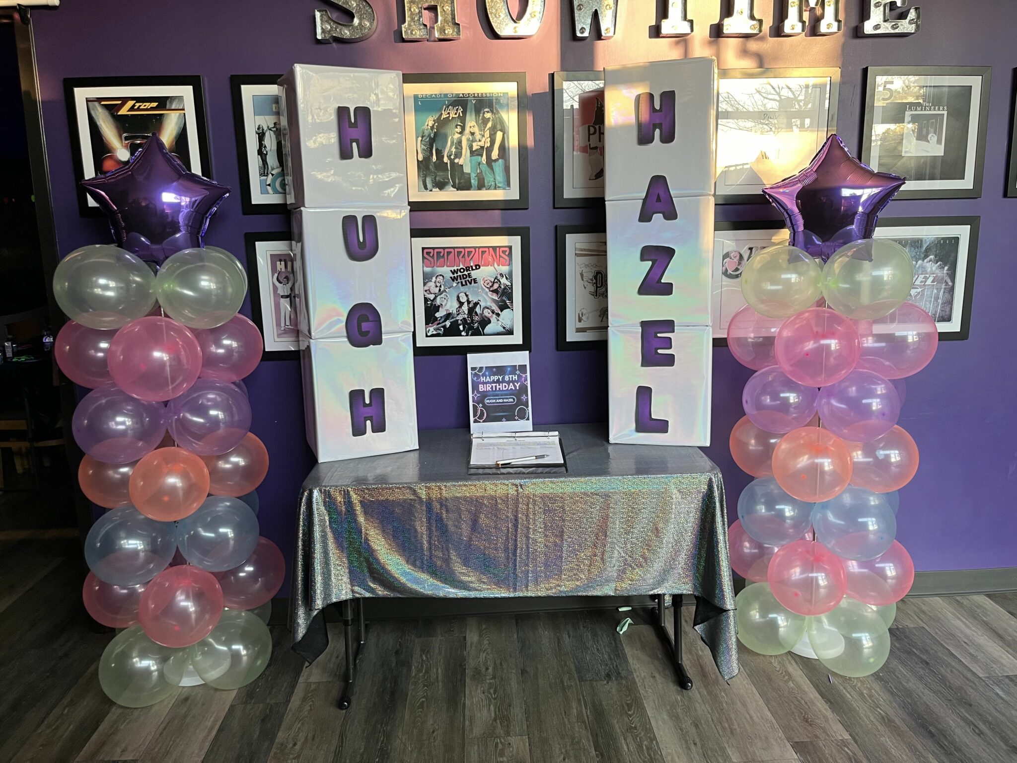 Birthday Parties - Showtime Elite